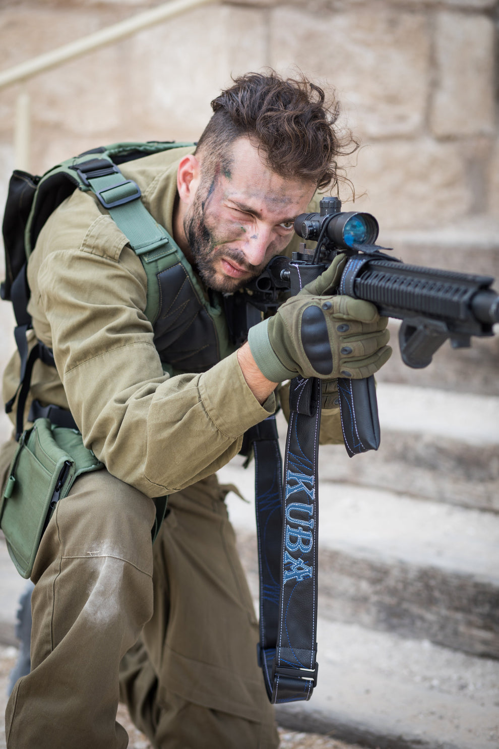 Rifle Sling-Cloth – IDF-Store