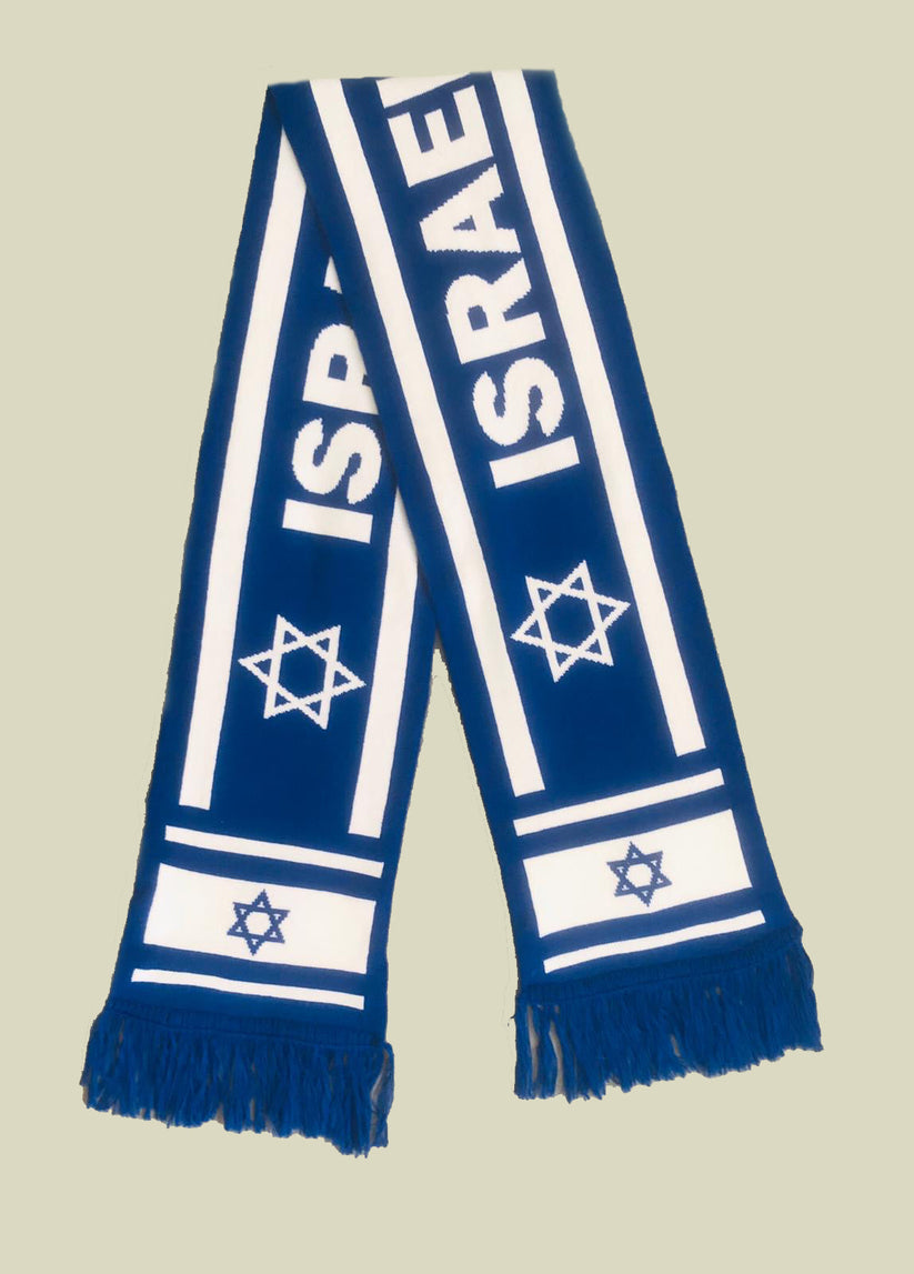 Israel Flag Scarf – IDF-Store